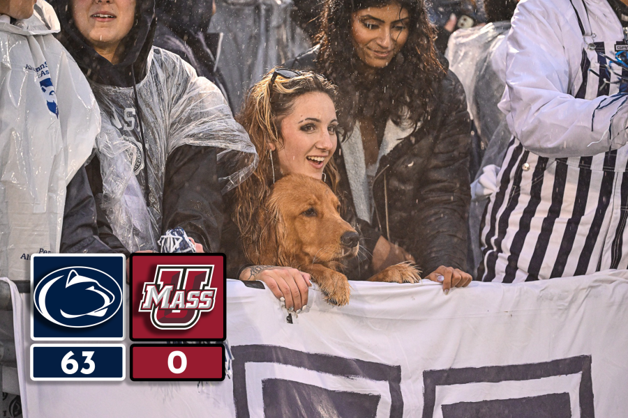 UMass Recap: A Blog About The Penn State Dog