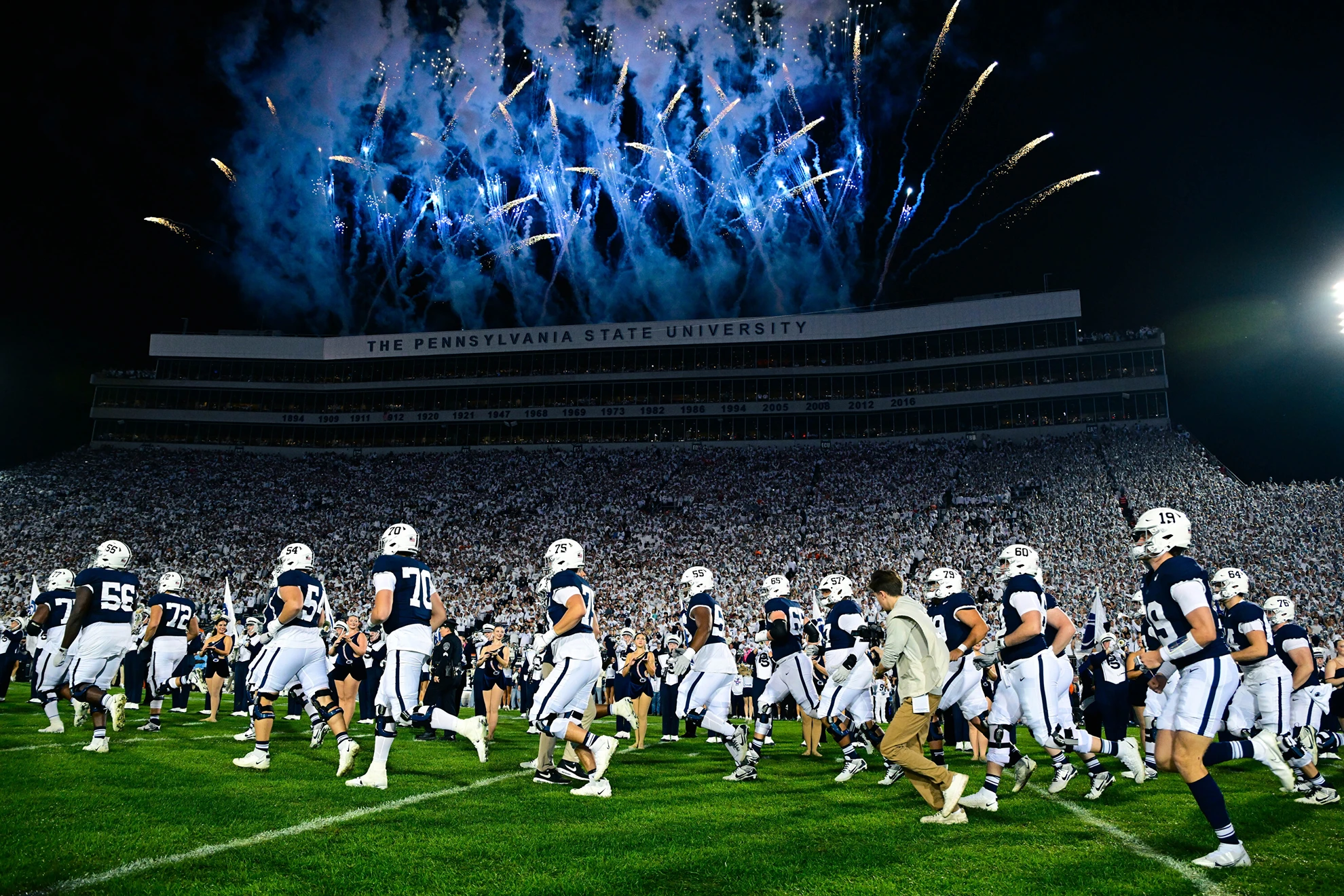 Printable Penn State Depth Chart: Game 5 vs. UCLA