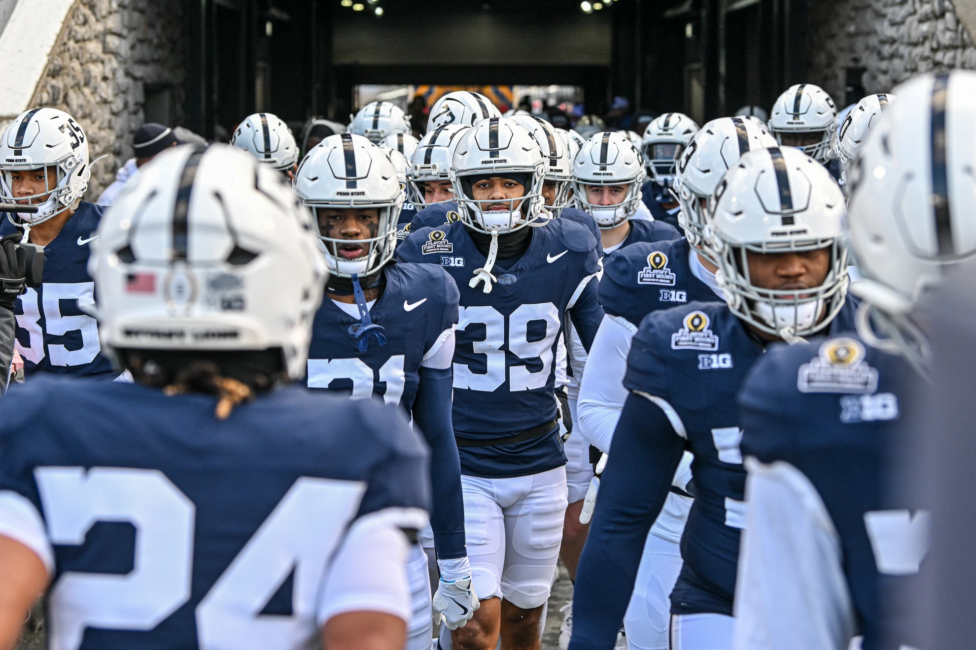 Printable Penn State Depth Chart: CFP Quarterfinal vs. Boise State