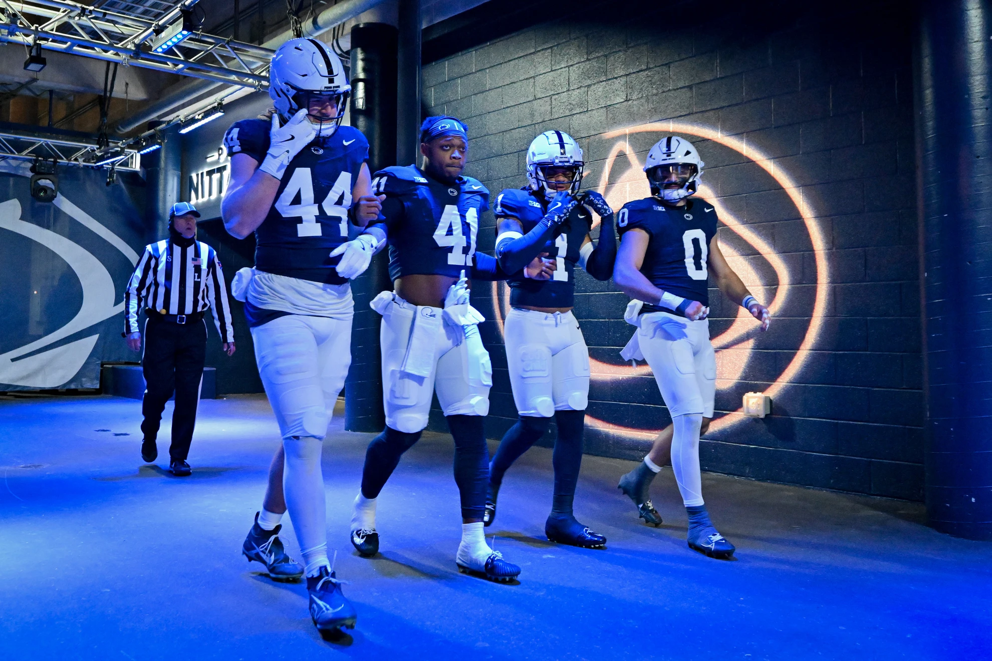 Printable Penn State Depth Chart: Big Ten Championship vs. Oregon