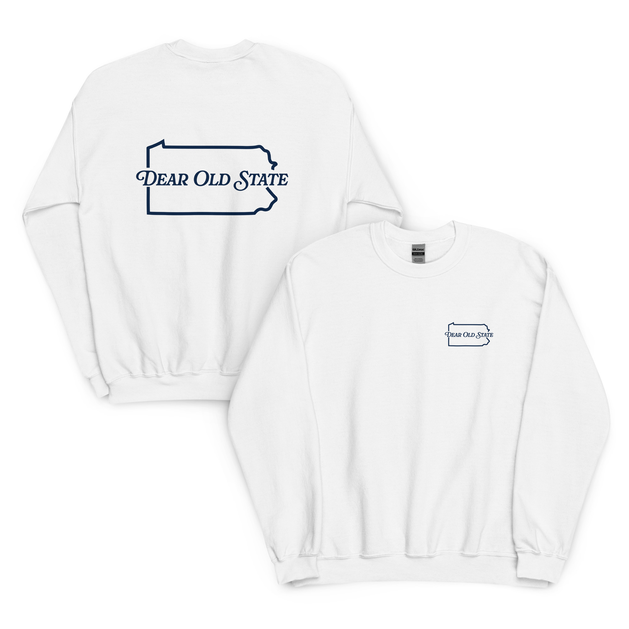 Dear Old State Crewneck - Stuff Somers Says