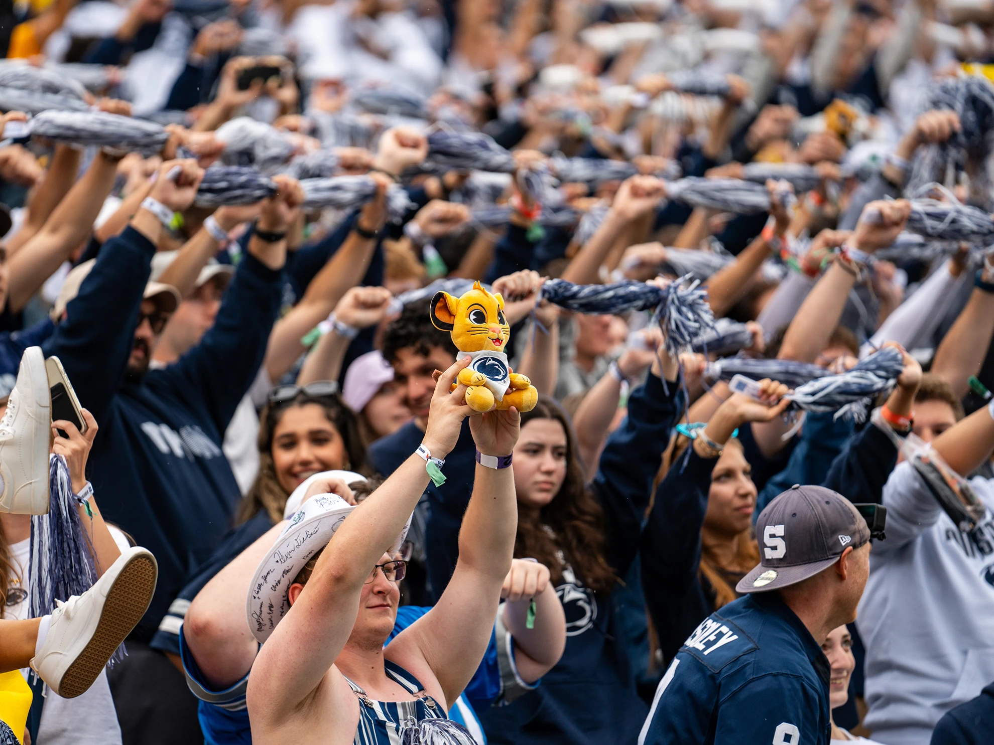 Printable Penn State Depth Chart: Game 3 vs. Villanova